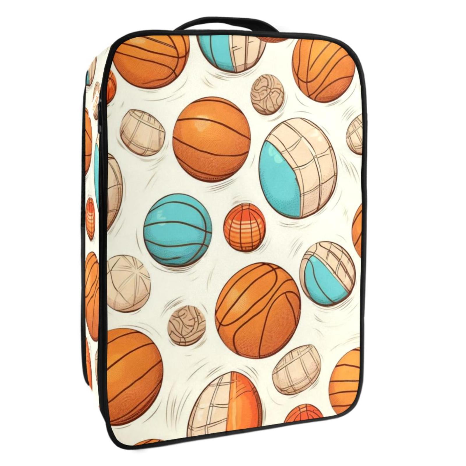 Basketball Premium Polyester Shoe Rack Organizer - Space-Saving 23x31cm ...