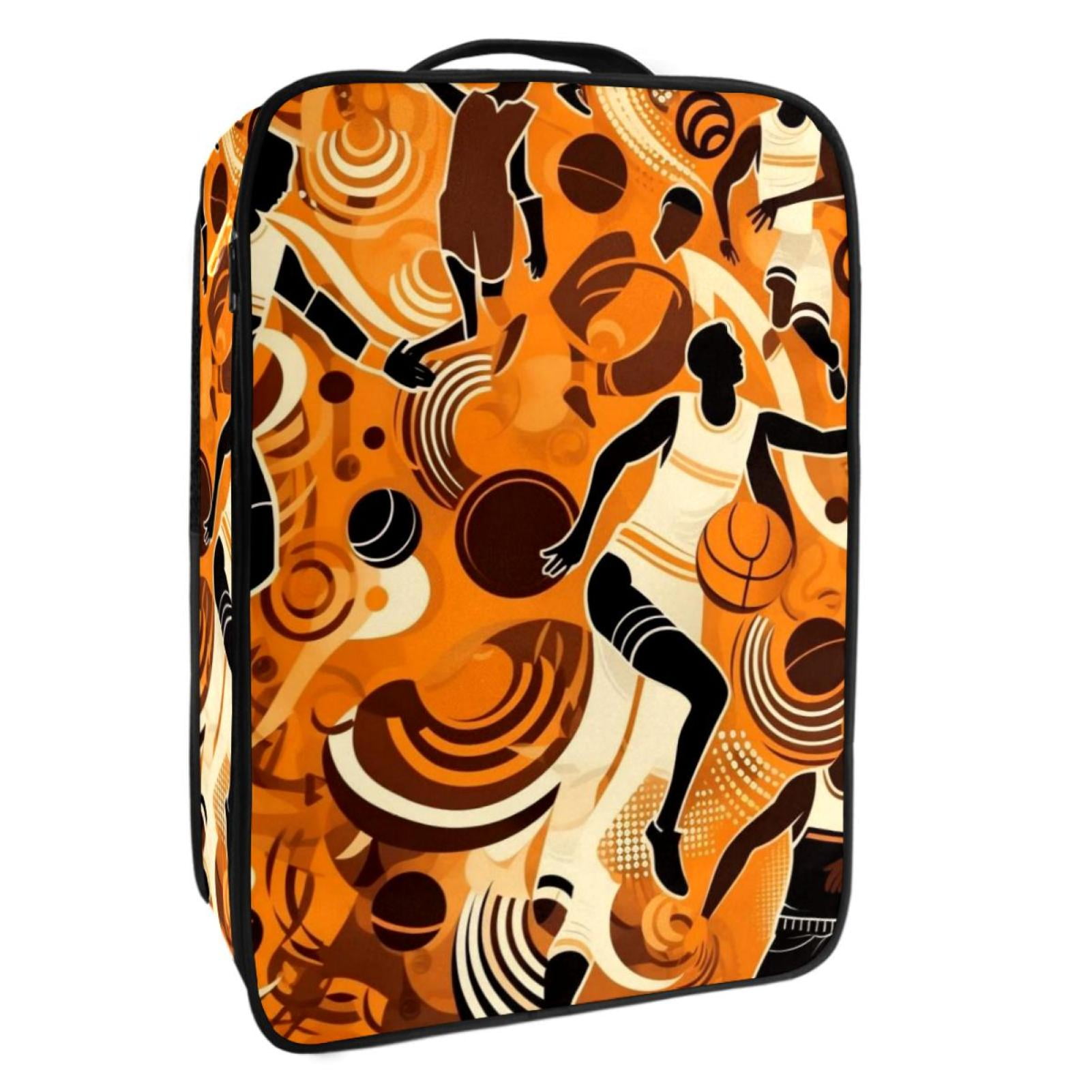 Basketball Premium Polyester Shoe Rack Organizer - Space-Saving 23x31cm ...