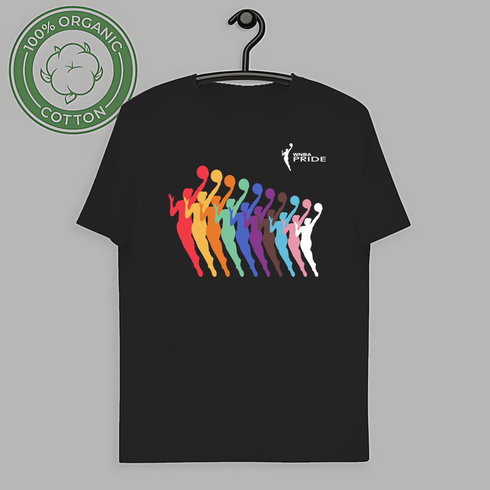Basketball Pride 2025 Shirt – Colorful Equality Sports Graphic Tee New ...