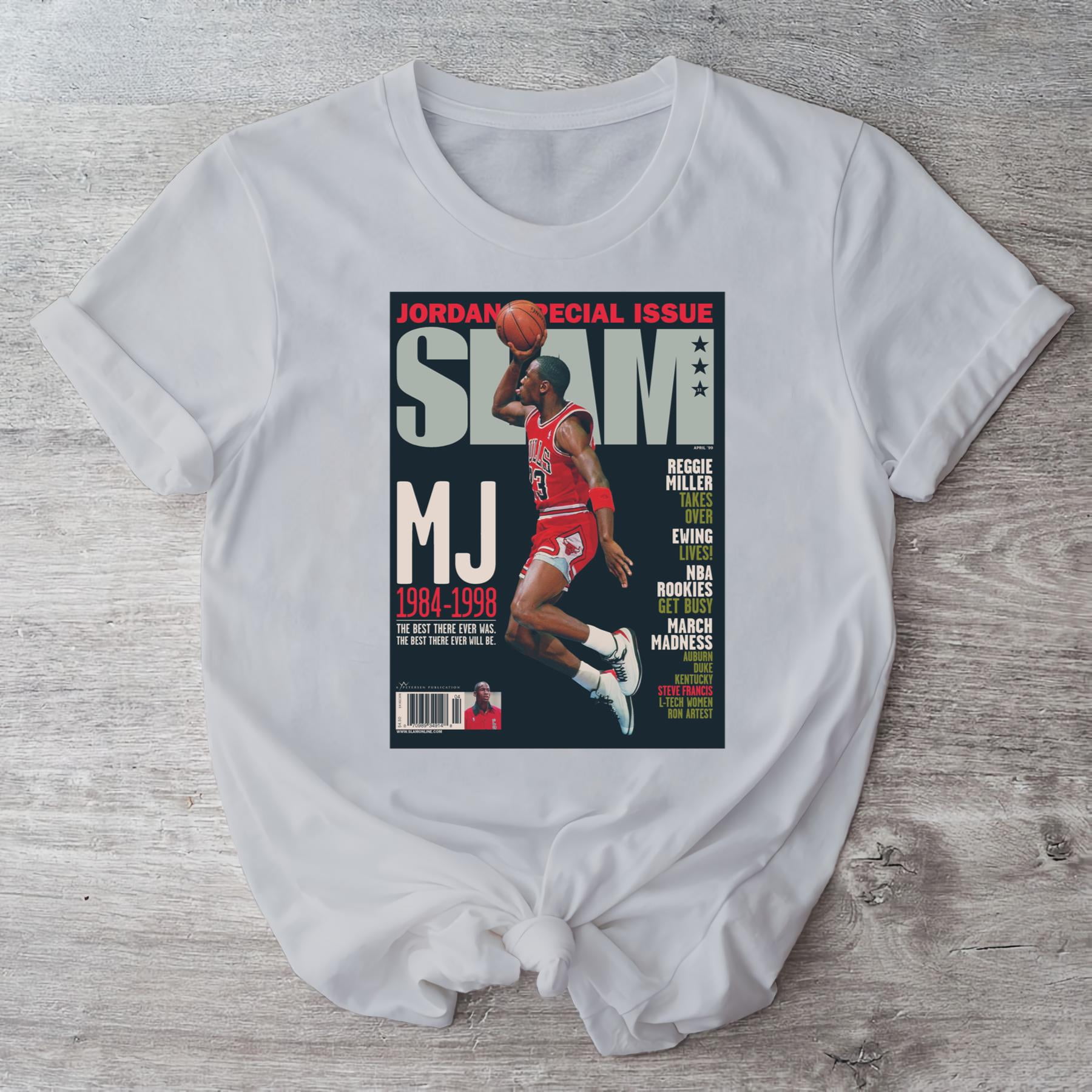 Basketball Pro Player Tribute Shirt, Youth Hoops Fan Graphic Shirt ...