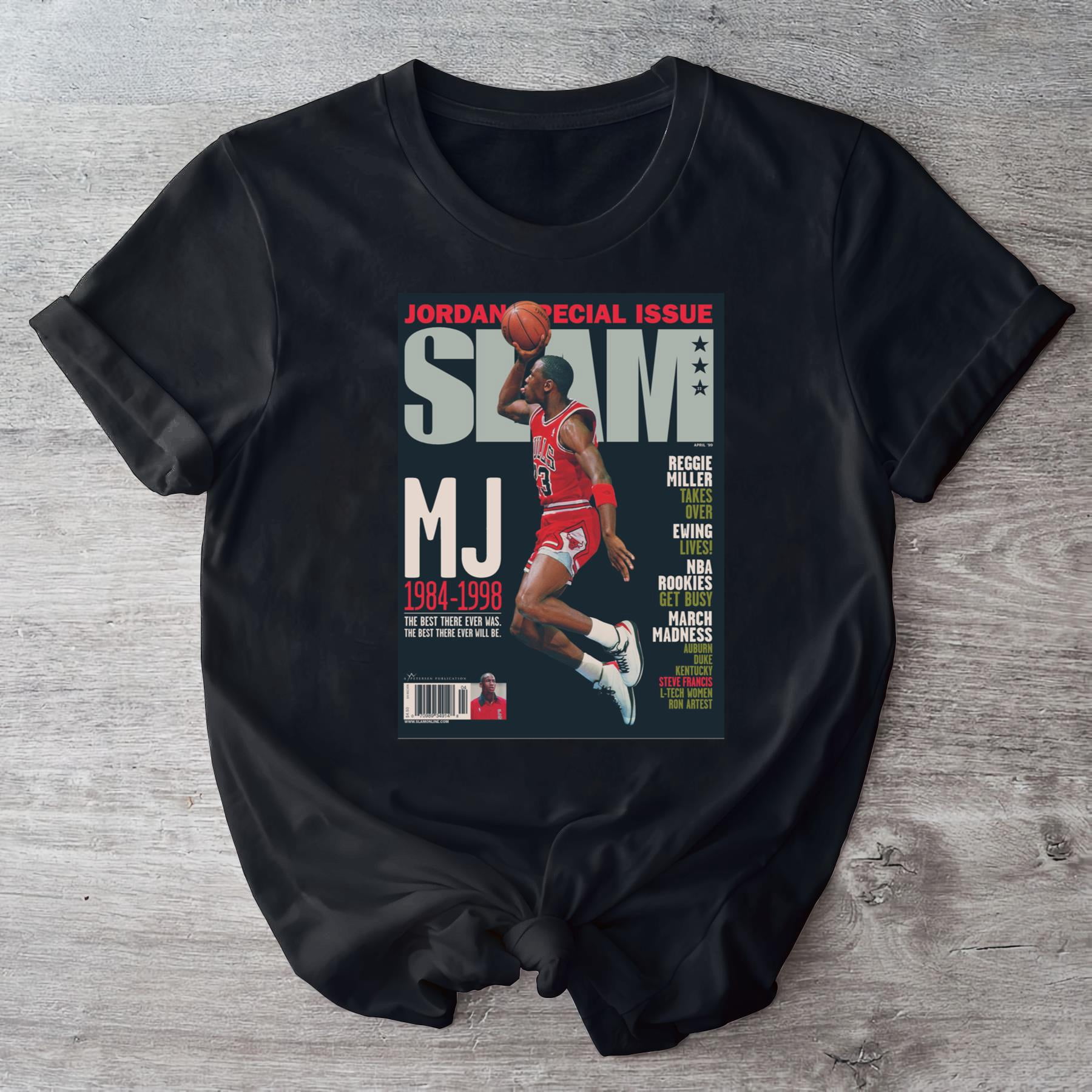 Basketball Pro Player Tribute Shirt, Youth Hoops Fan Graphic Shirt ...