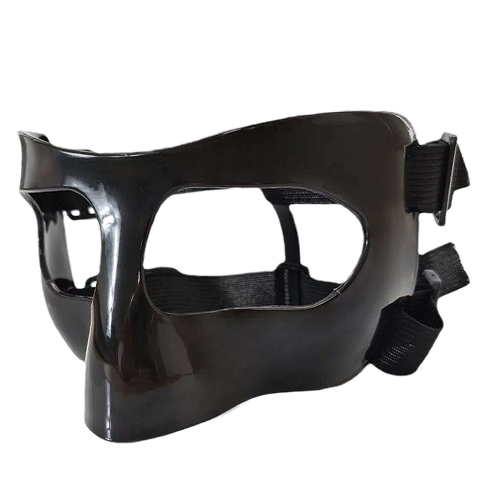 Basketball , Protective Facial Cover, Durable Adjustable Elastic Strap ...