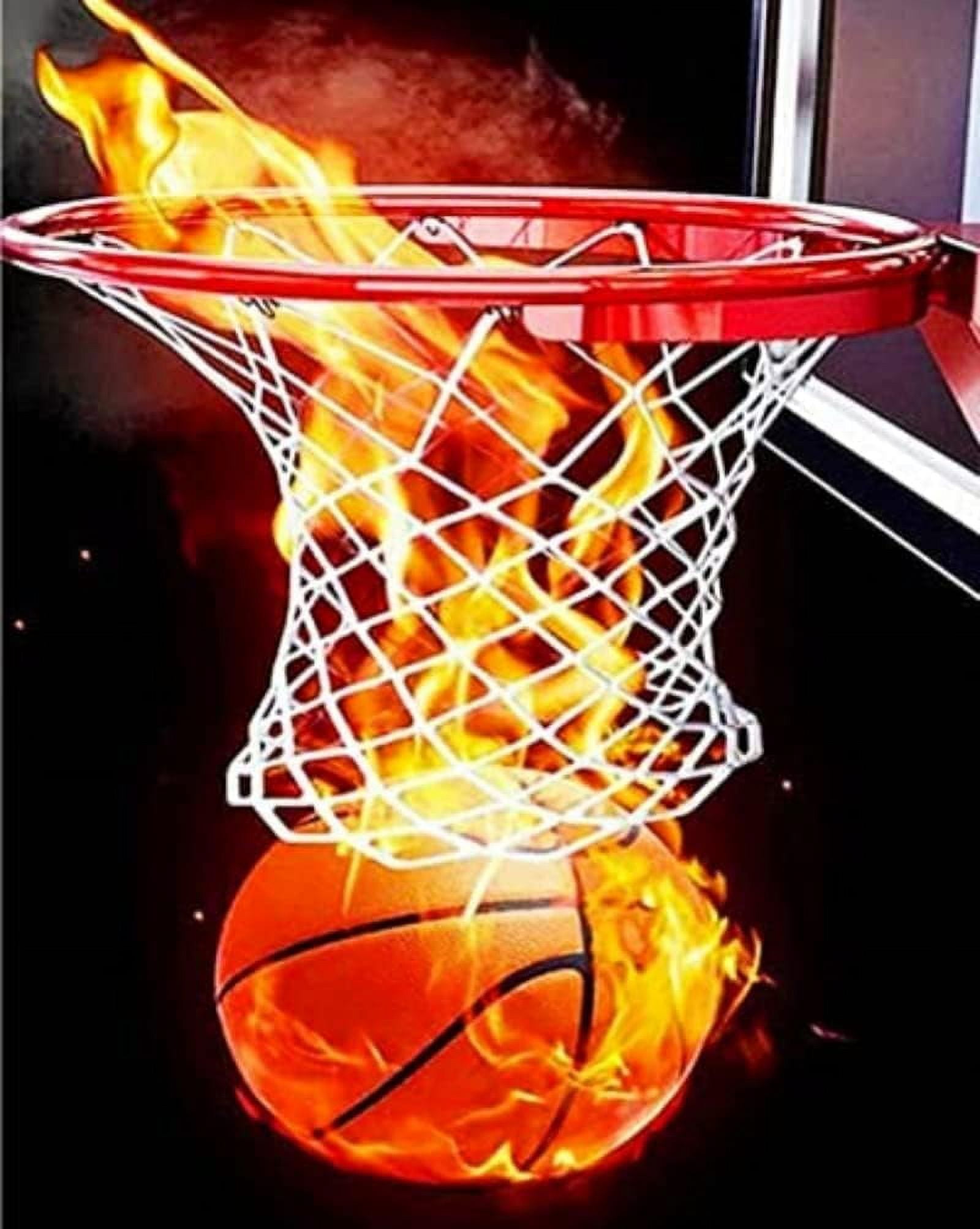 Basketball Puzzle 1000 Piece Jigsaw Puzzle for Adults-Landscape ...