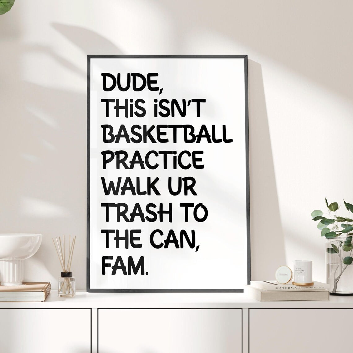 Basketball Quote Classroom Minimalist Poster Or, Gen Z Slang Class ...