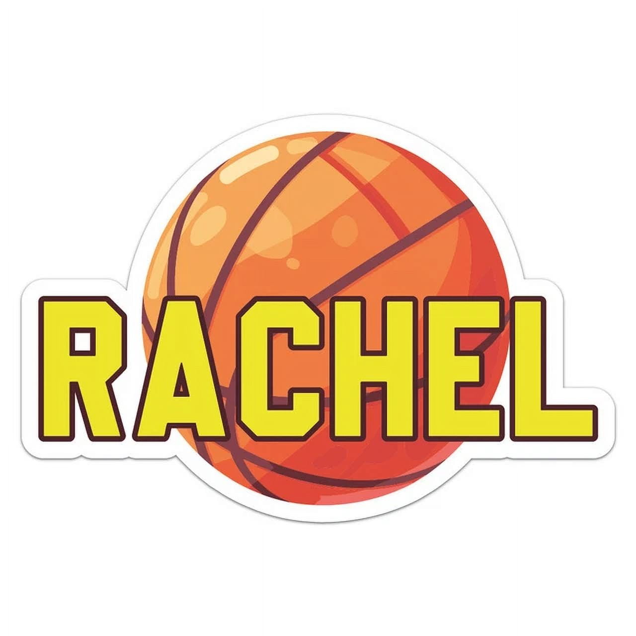 Basketball Rachel Sticker Phone Decal Water Bottle Stickers Car Decals ...