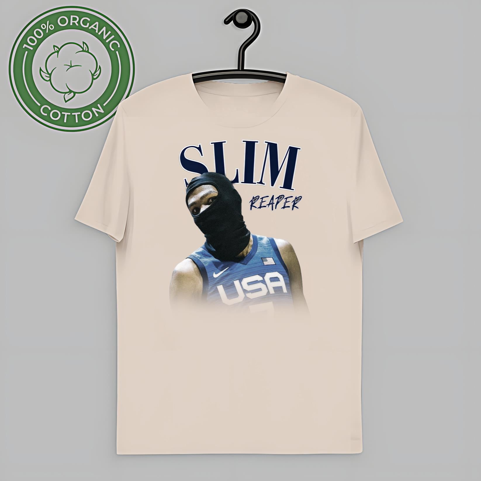 Basketball Reaper Graphic Shirt – Retro Sports Legend Tee New Instock ...