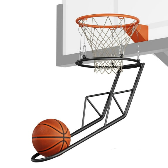 Basketball Rebounder Compatible Most Goals Perfect Driveways Backyards ...