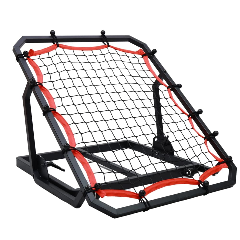 Basketball Rebounder & Soccer Pro Passback Training Aid with Adjustable ...
