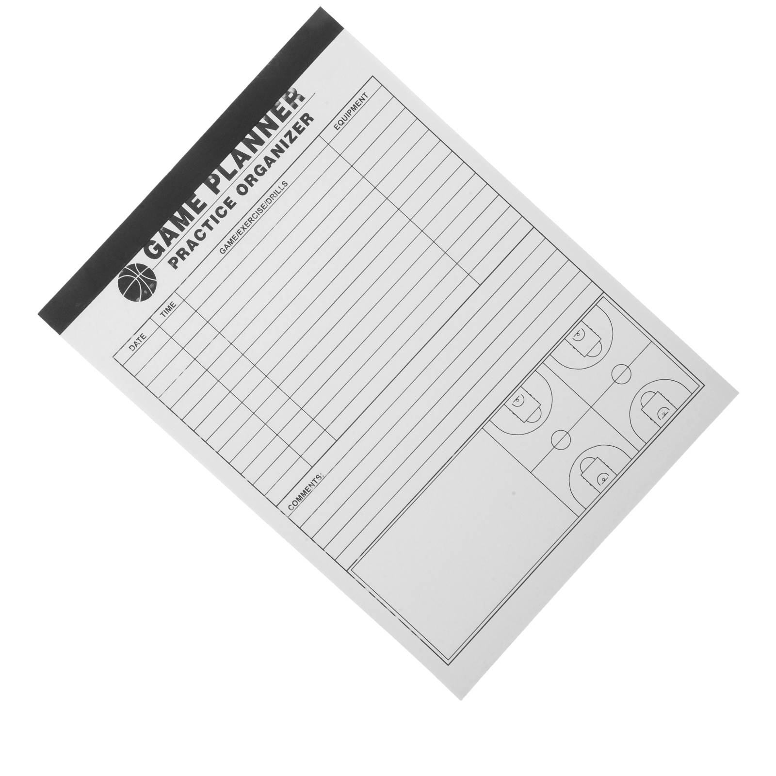 Basketball Record Book Notebo Score Keep Book Score Record Book for ...