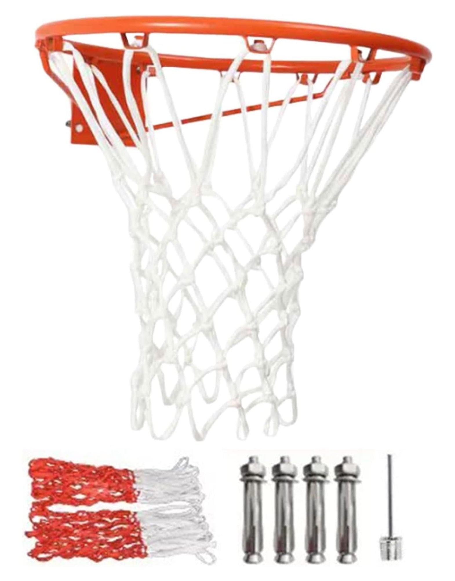 Basketball Rim, Basketball Rim Replacement, Wall Door Mounted ...