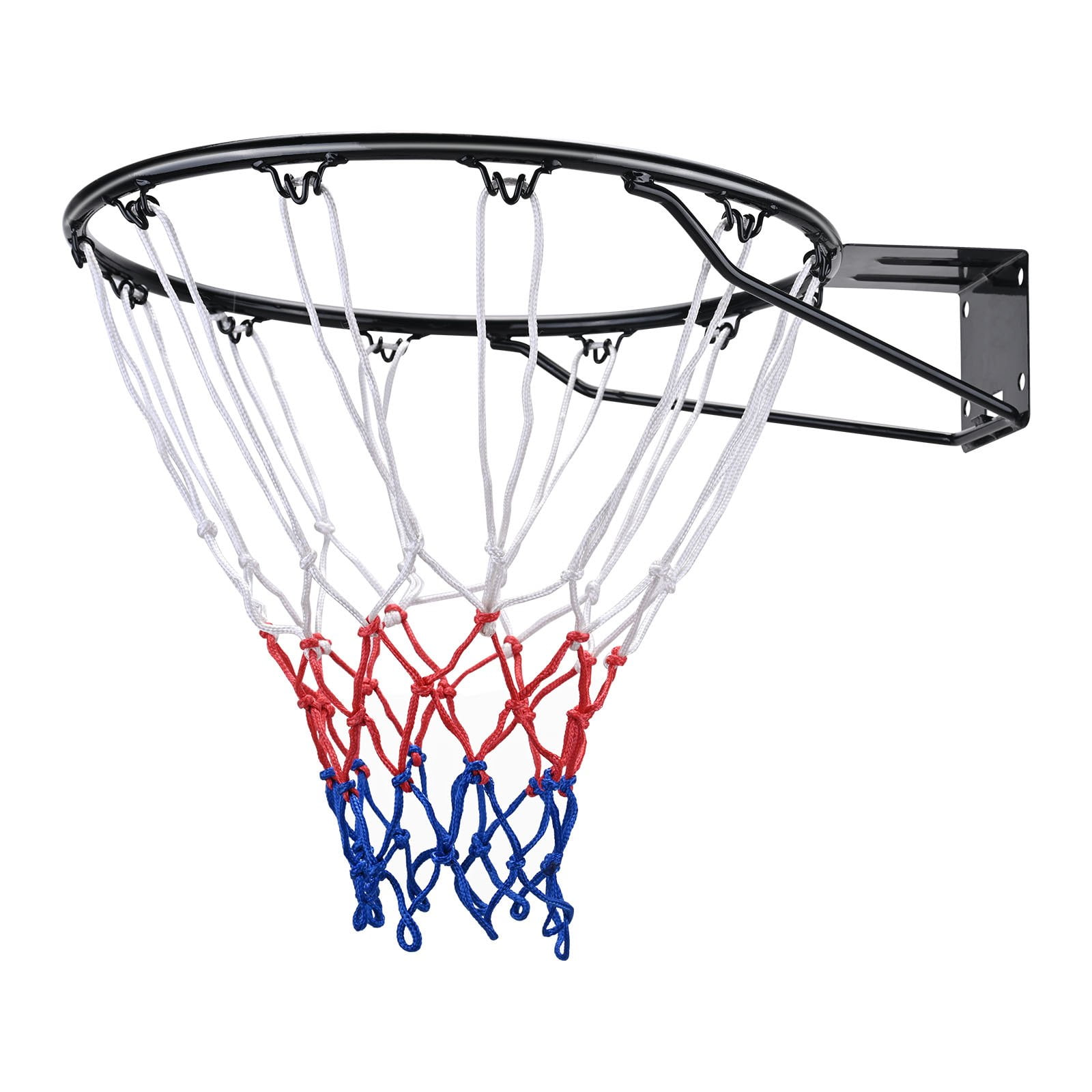 Basketball Rim, Wall Door Mounted Basketball Hoop, Heavy Duty ...
