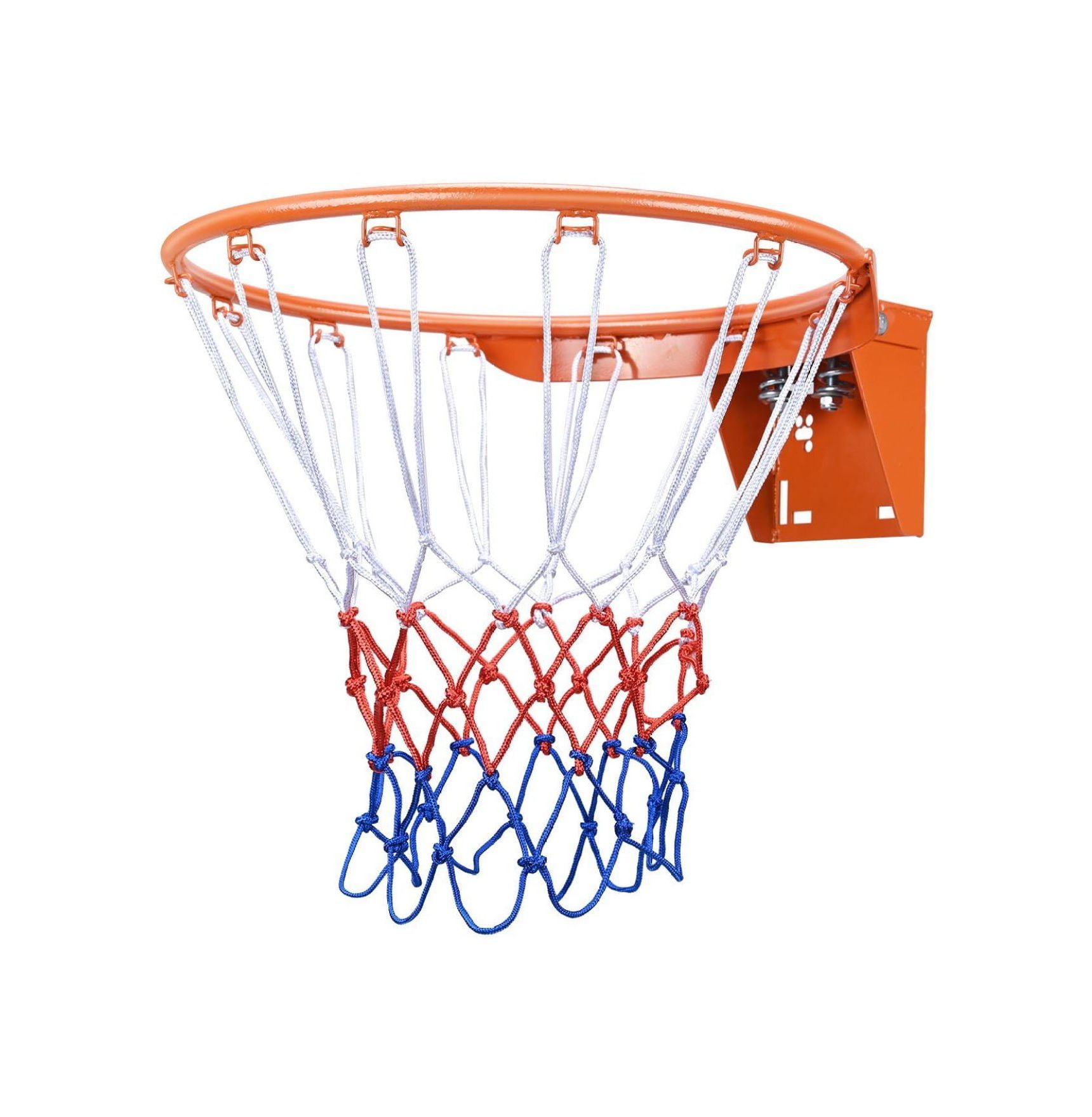 Basketball Rim, Wall Door Mounted Basketball Hoop, Heavy Duty Q235 ...