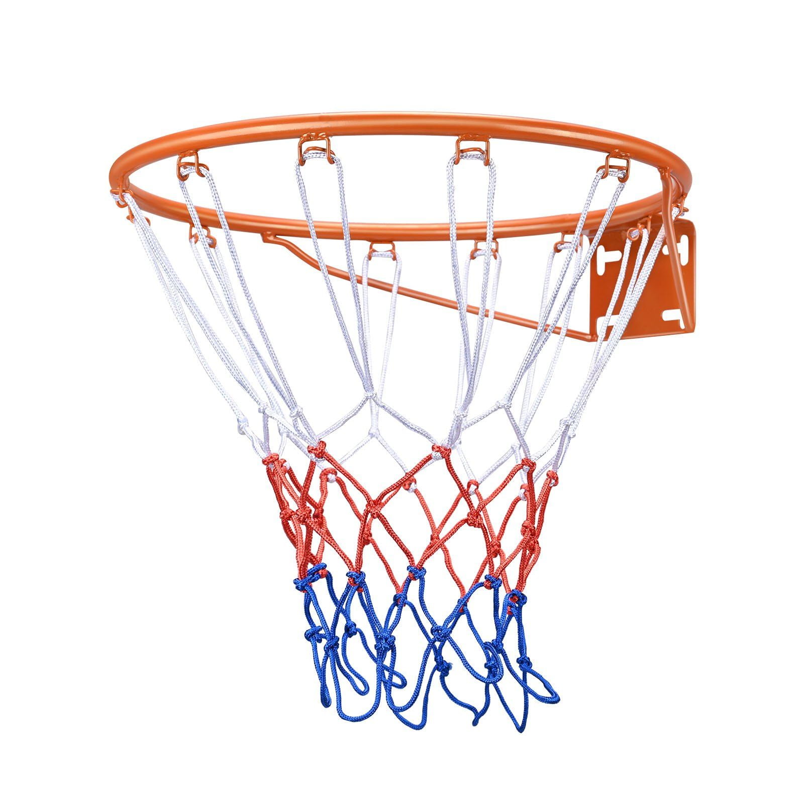 Basketball Rim, Wall Door Mounted Basketball Hoop, Heavy Duty Q235 Basketball Flex Rim Goal ...
