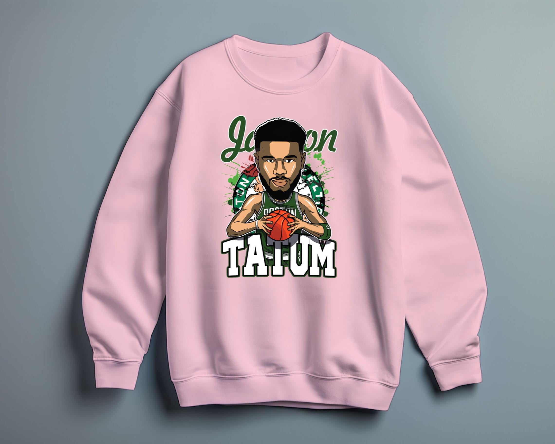 Basketball Rising Star Cartoon Style Sports Fan Shirt - Walmart.com