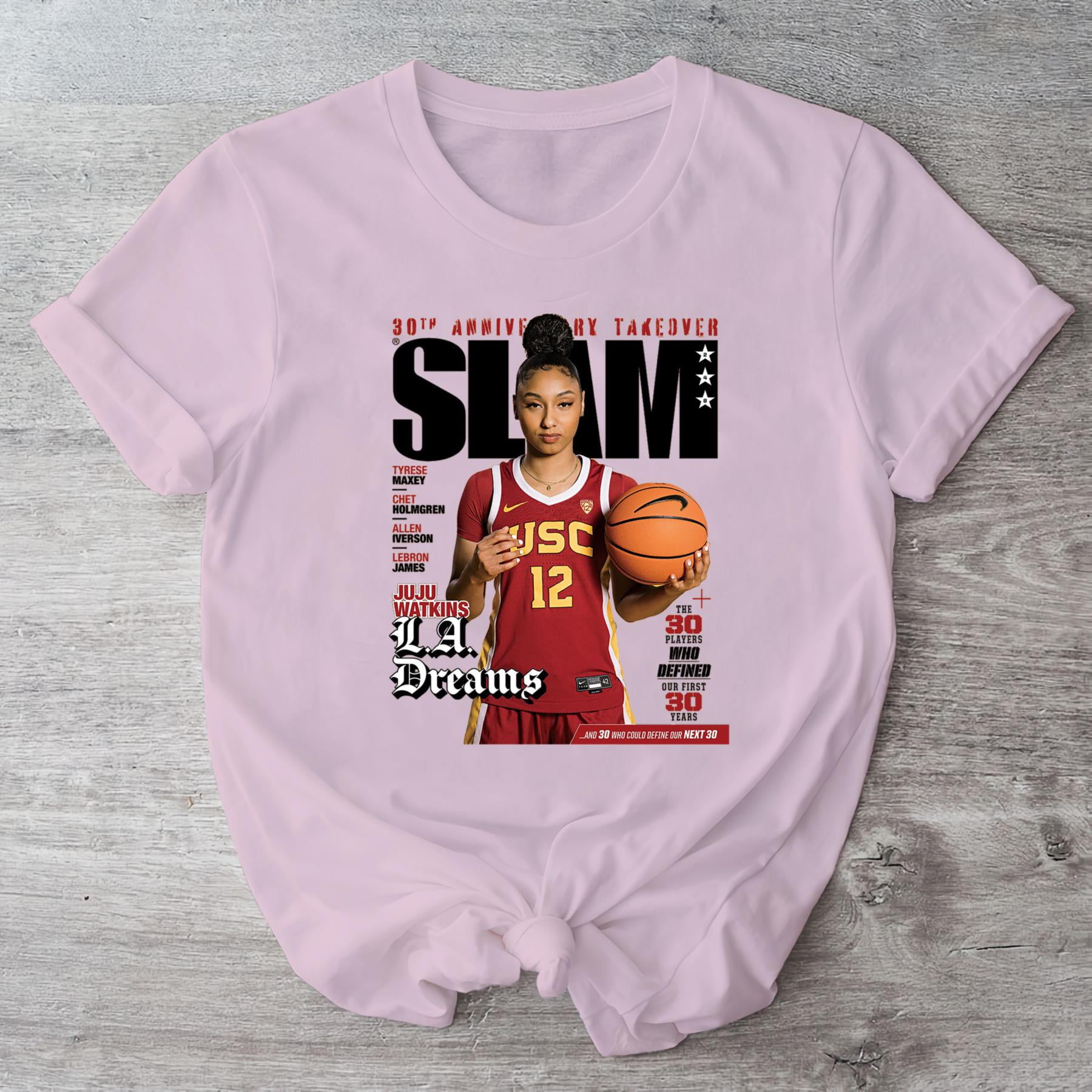 Basketball Rising Star Tribute Shirt, NCAA Athlete Graphic Fan Tee ...