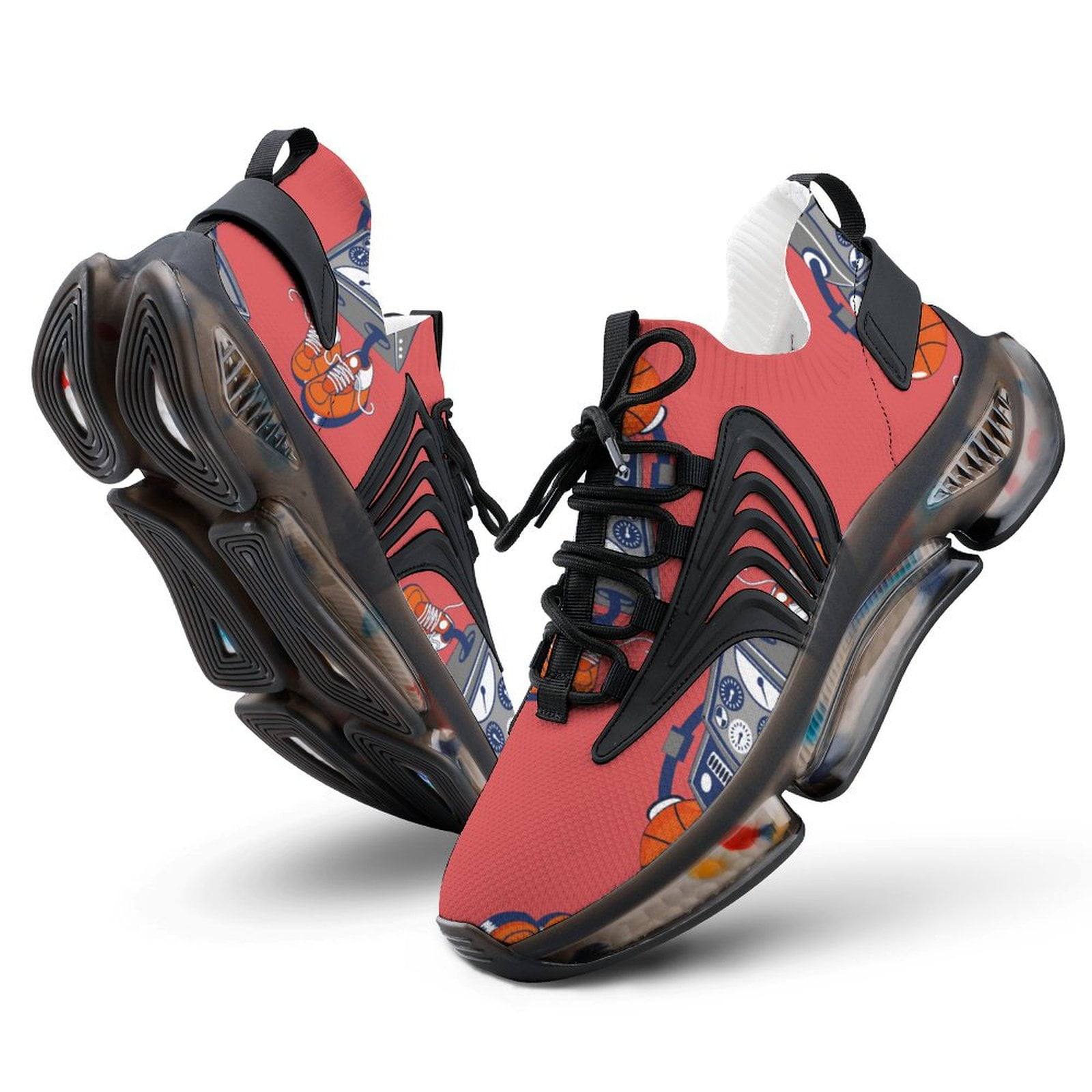Basketball - Robot - Repeat Walking Shoes for Men Woman Lightweight ...
