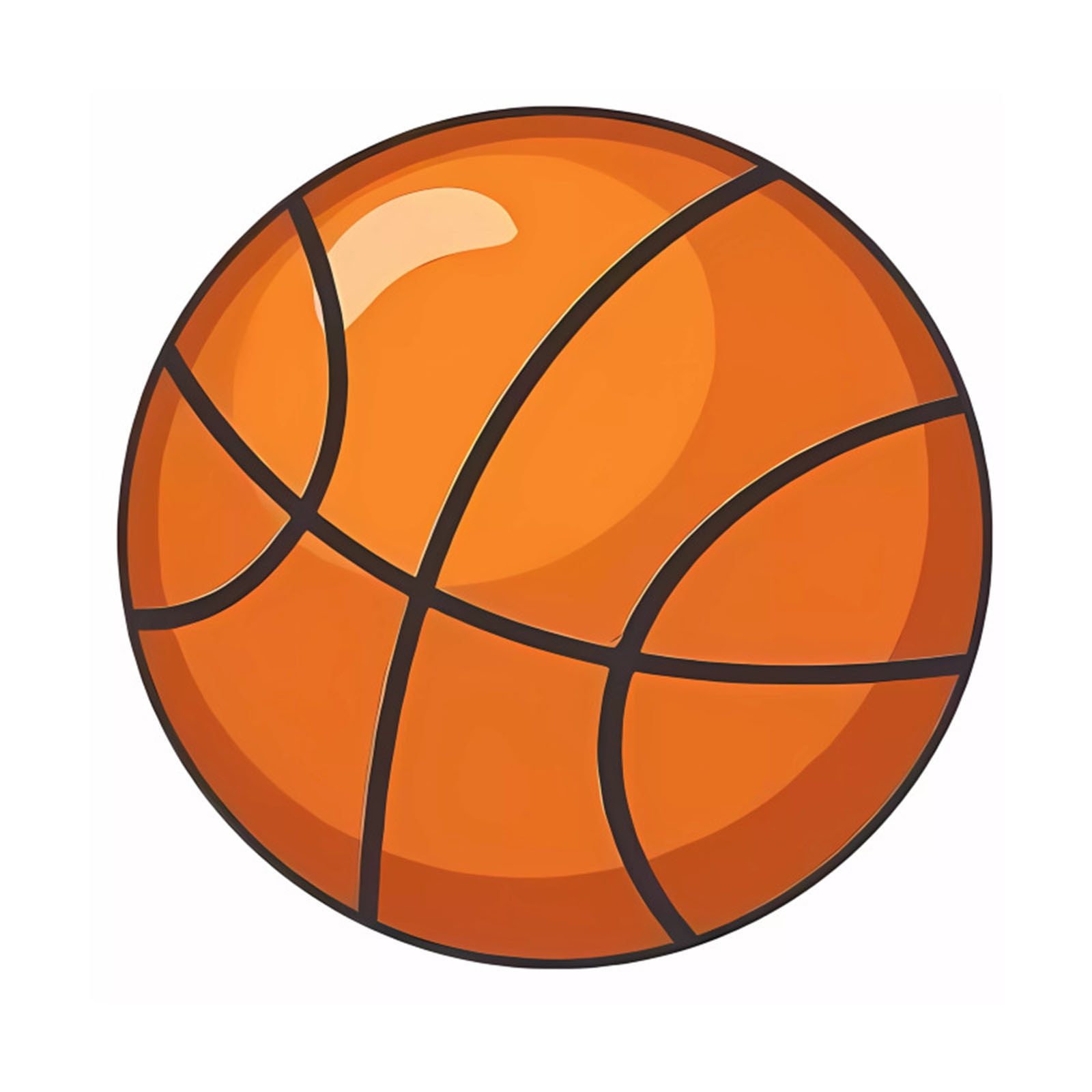 Basketball Rug,Soft and Comfy Sports Themed Round Area Rugs Bedroom ...