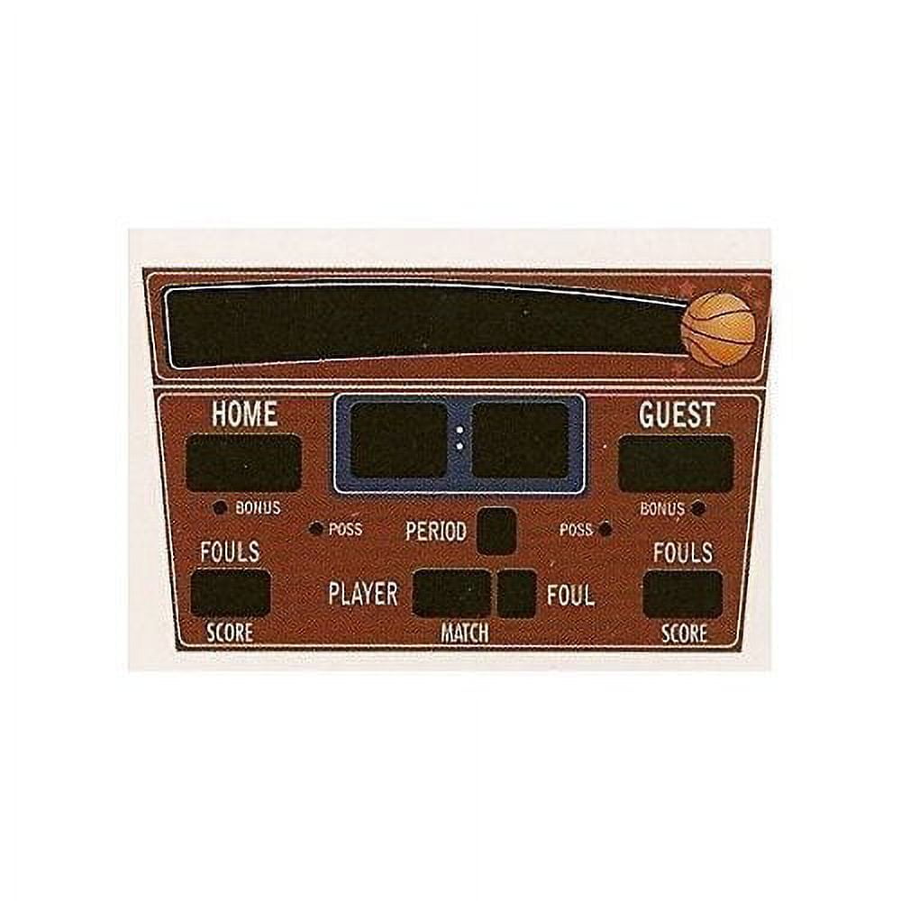 Basketball Scoreboard ~ Edible Cake Image Topper ABPID07579 - Walmart.com
