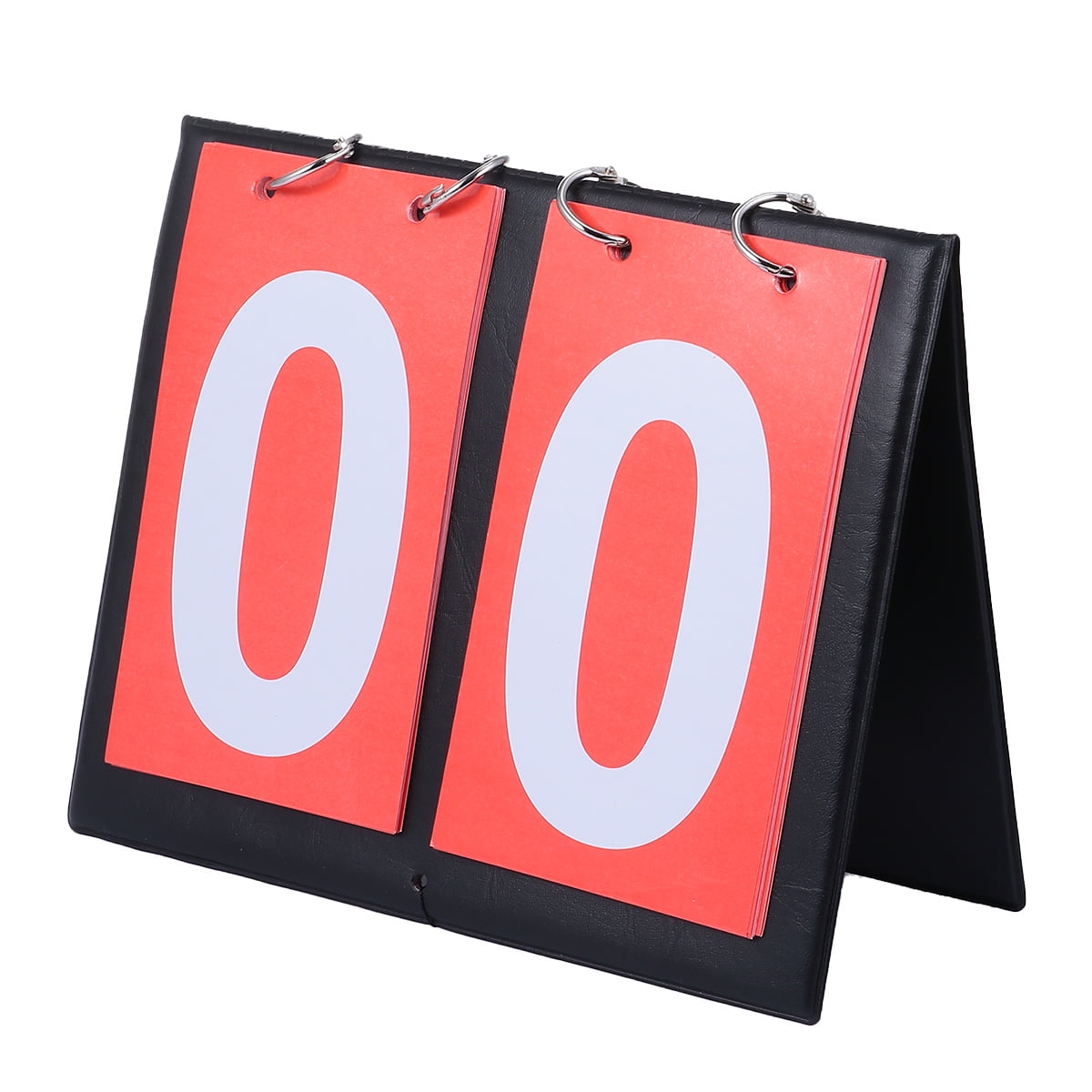 Basketball Scoreboard Flip Numbers for Scoring Card Dual-sided PVC ...