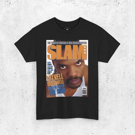 Basketball Scoring Guard Magazine Cover Inspired Graphic Design T-Shirt ...