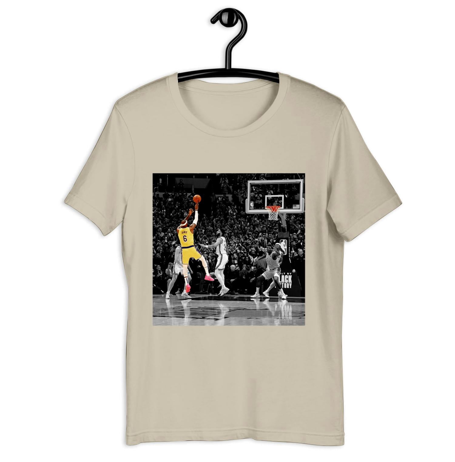 Basketball Scoring Record Fan Shirt, Basketball Legend Graphic Tee ...