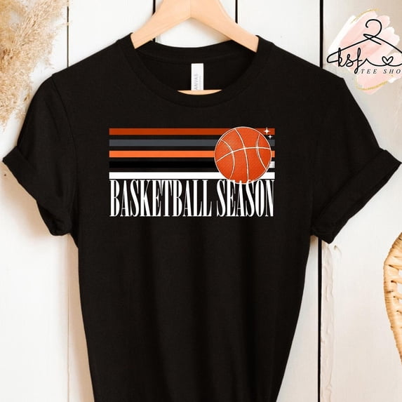 Basketball Season TShirt Game Day Sports Fan Gift - Walmart.com