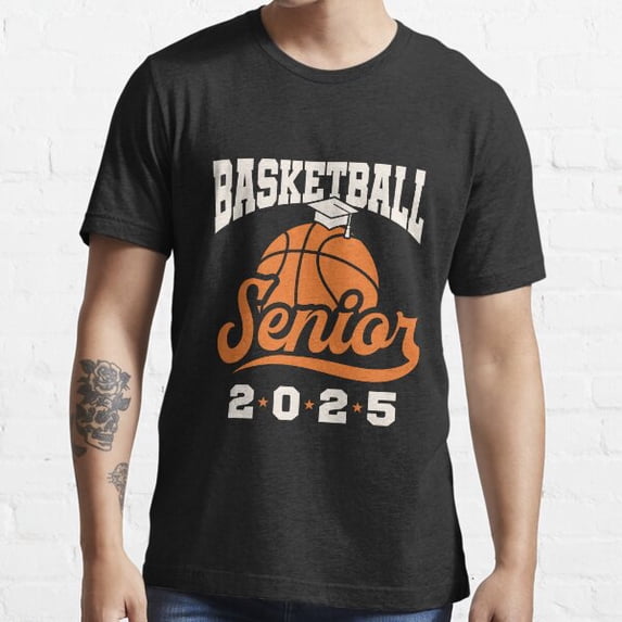 Basketball Senior Class Of Essential T-shirt - Walmart.com