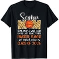 Basketball Senior Mom Class Of 2026 Basketball Senior Mother T-Shirt ...