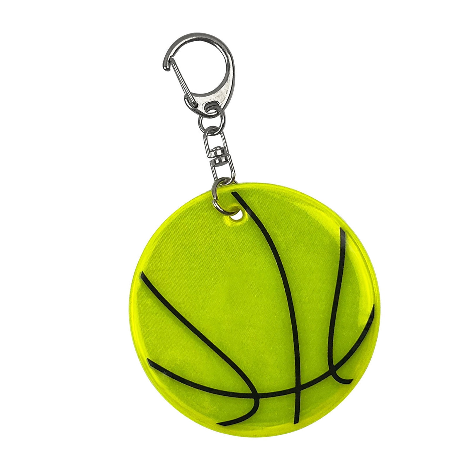 Basketball Shape Backpack Reflective Strips Light weight Safety Cycling ...