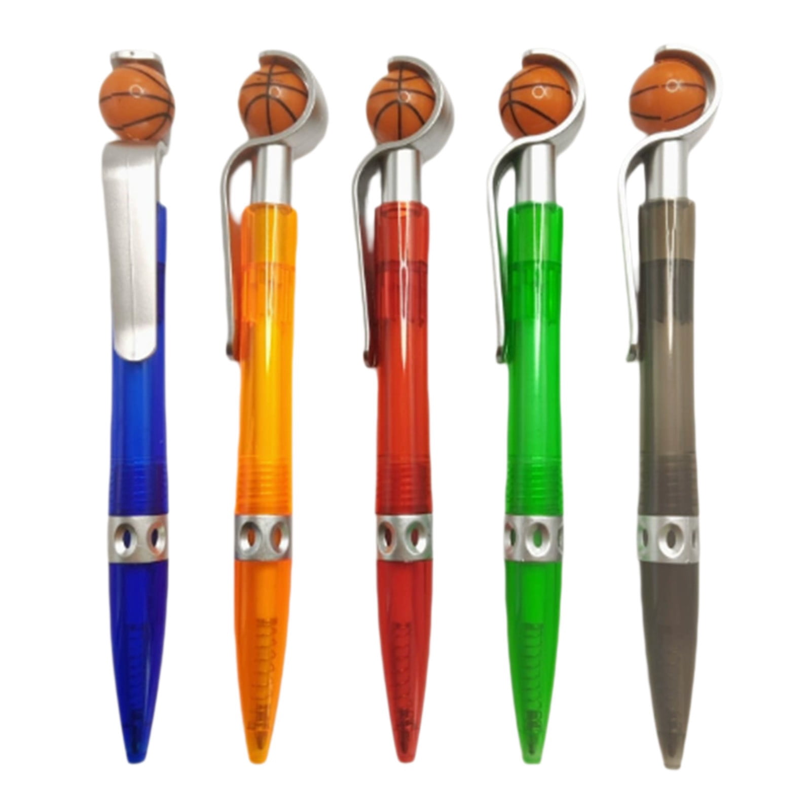 Basketball Shape Pen Random Color Creative Sport Style Student Pen ...