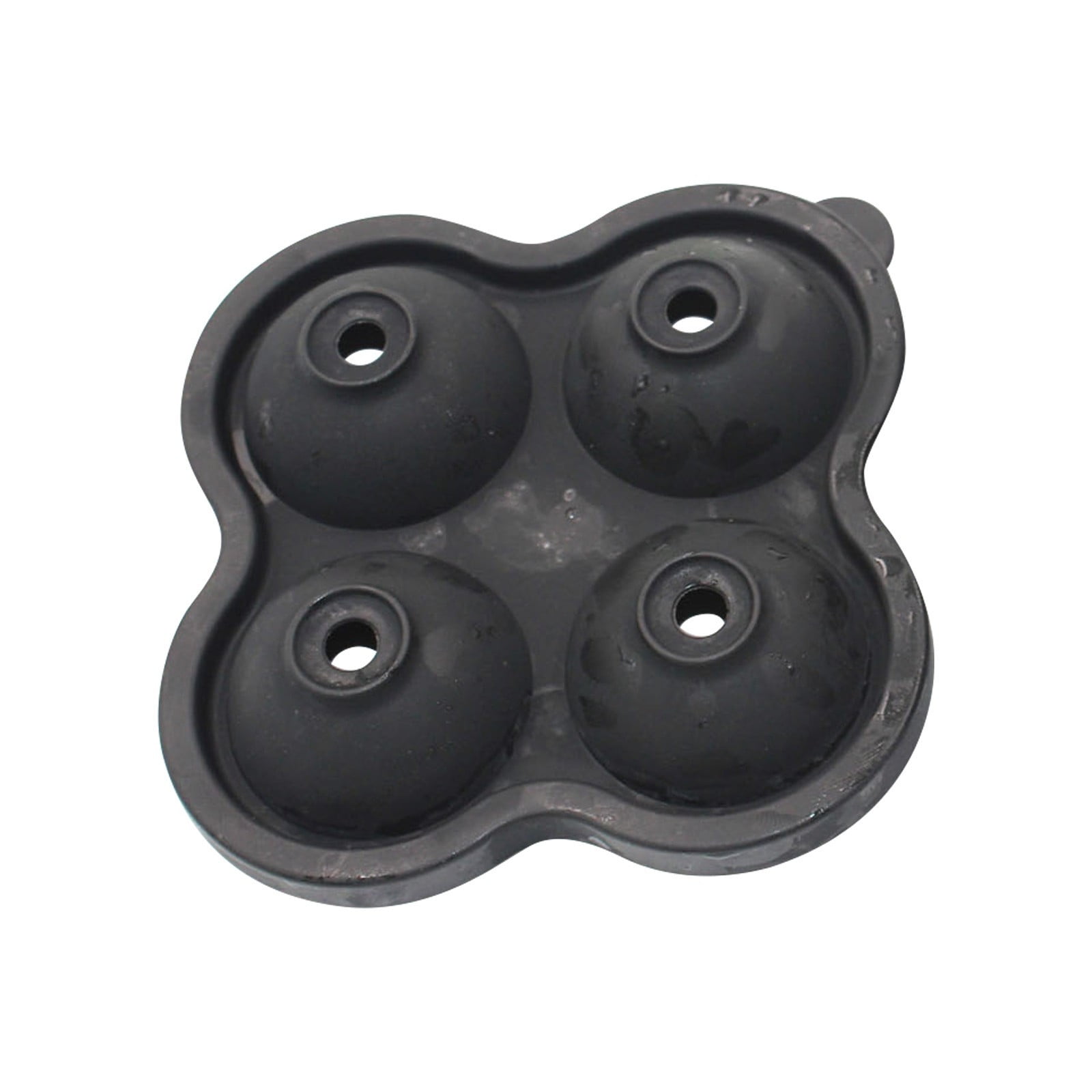 Basketball-Shaped Ice Mold Tray - Reusable, Dishwasher Safe Kitchen ...