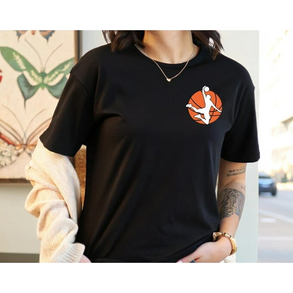 Basketball Shirt, Game Day Tshirt, Basketball Lover Shirt, Basketball ...