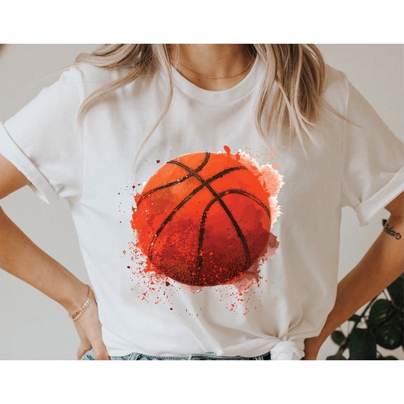 Basketball Shirt Sports ShirtGame Day Basketball Basketball Ball Game ...