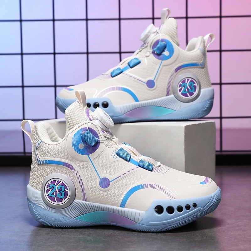 Basketball Shoes Men's and Women's Shoes New Fashion Shoes Rotating ...