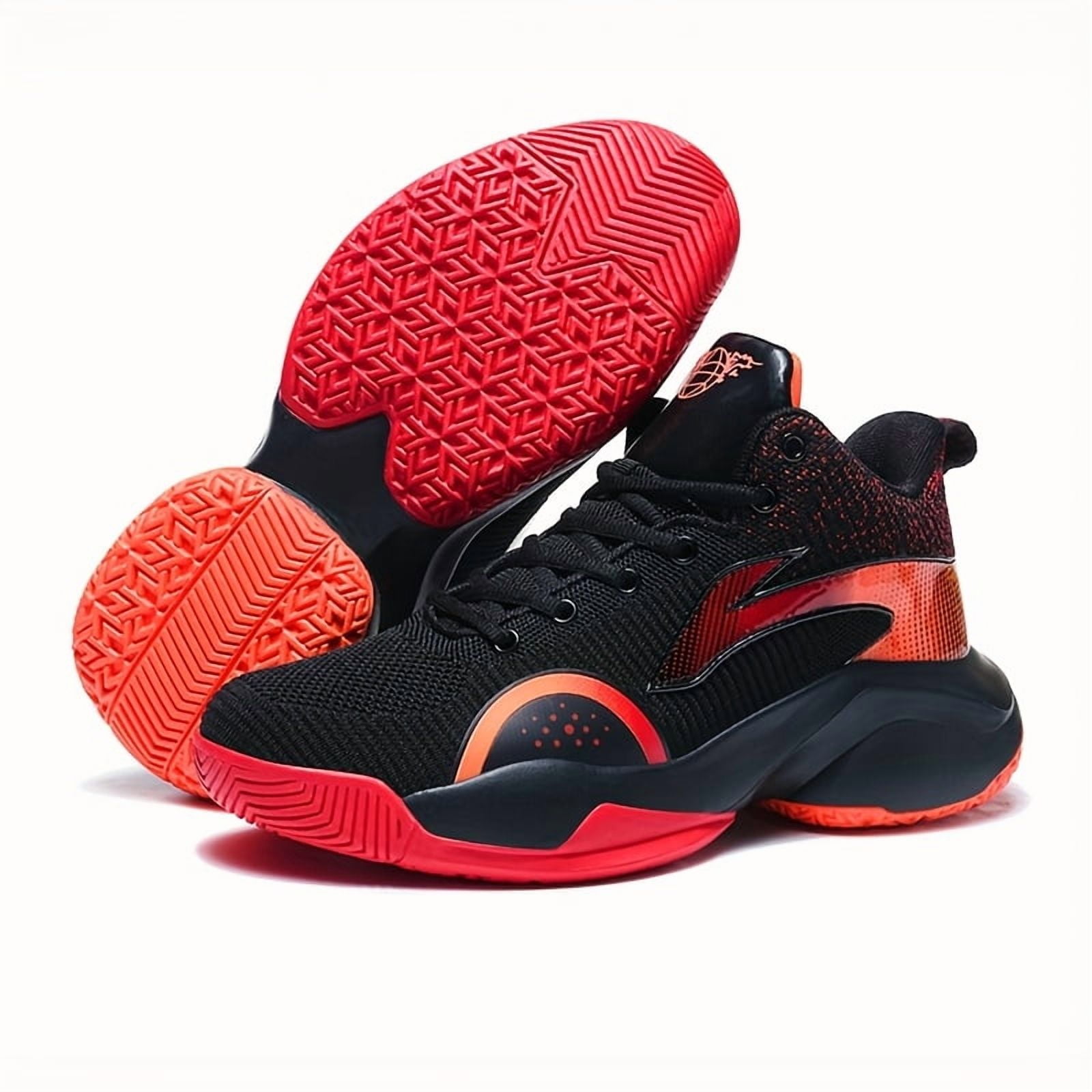 Basketball Shoes Practical Men's Shoes Shock Absorption Technology ...