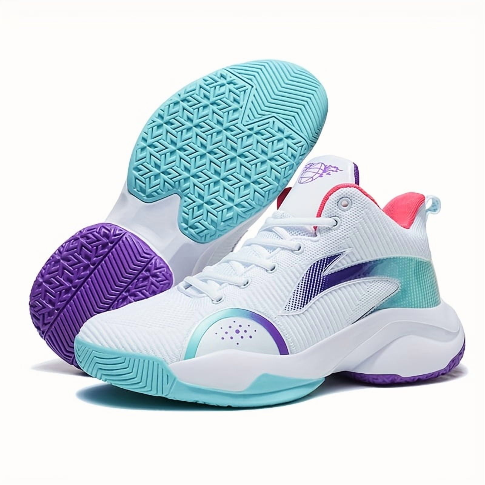 Basketball Shoes Practical Men's Shoes Shock Absorption Technology ...