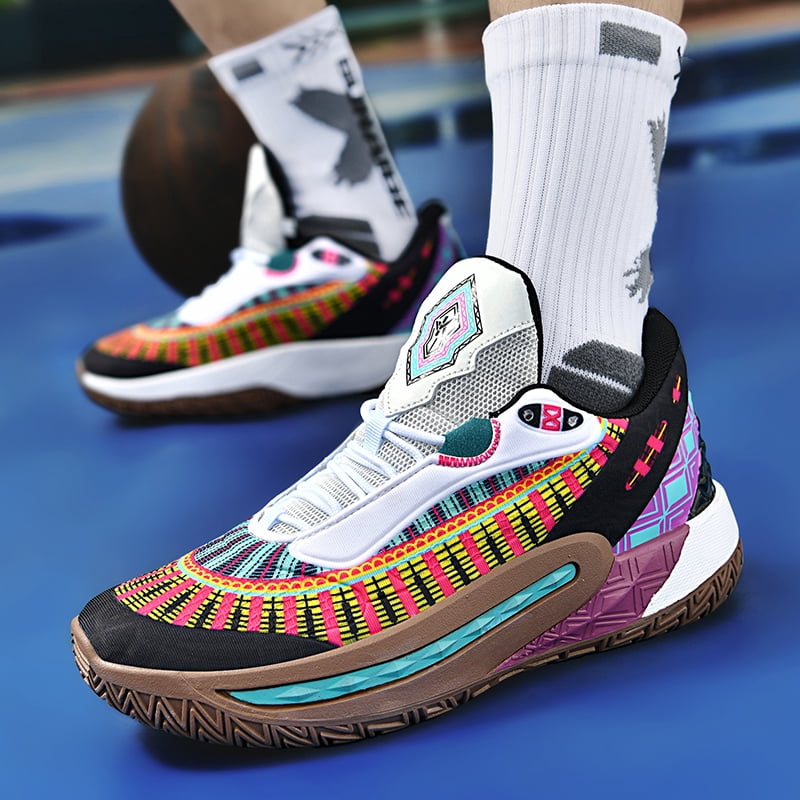Basketball Shoes for Womens Mens Fashion Comfortable Volleyball ...