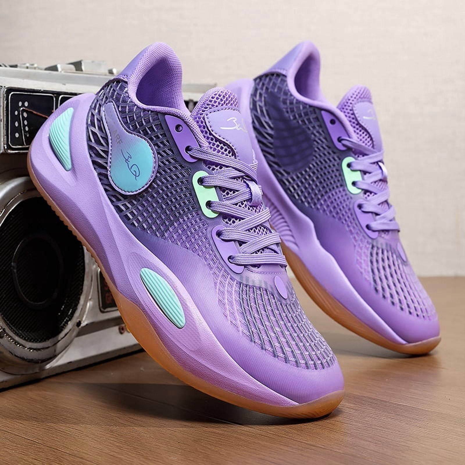 Basketball Shoes for Womens Mens Fashion Comfortable Volleyball ...