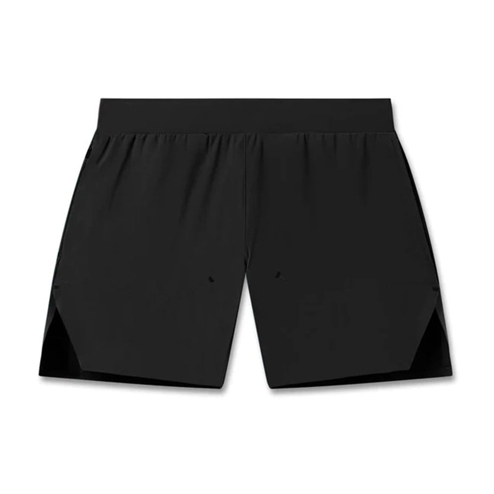 Basketball Shorts Men Fashionable Solid Color No Inner Pocket Outdoor ...