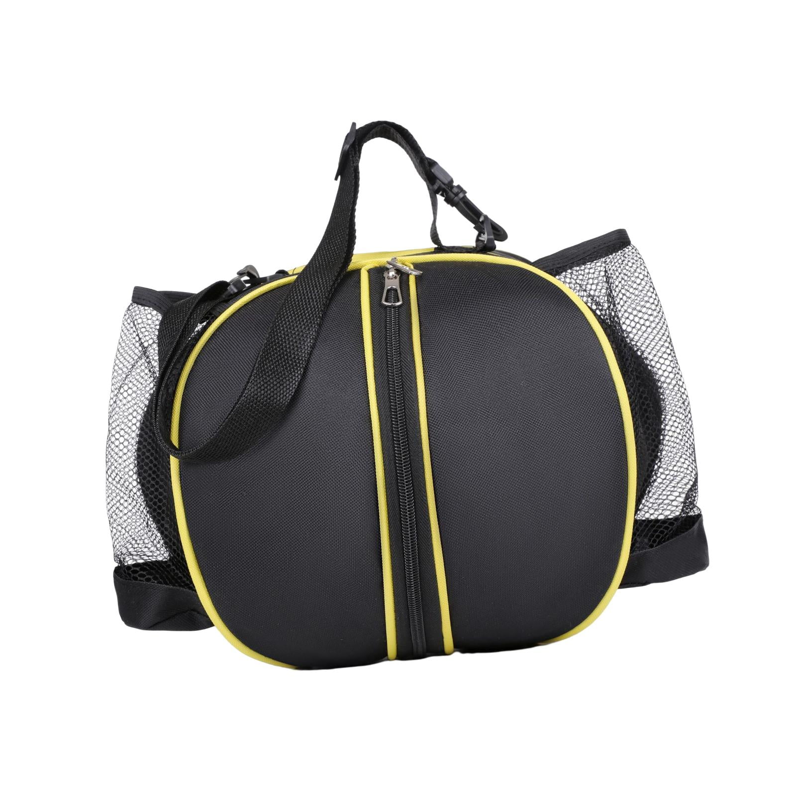 Basketball Shoulder Bag Basketball Tote Bag Dual Zippers Closure Sturdy ...