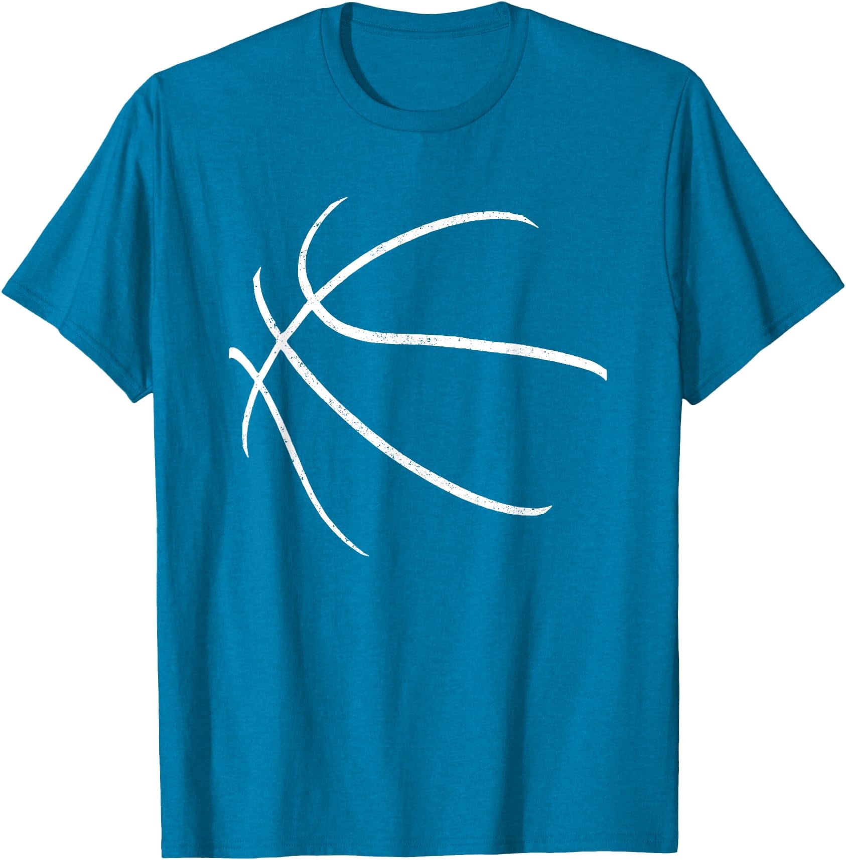 Basketball Silhouette Bball Player Sports Baller Gift Softstyle T-Shirt ...
