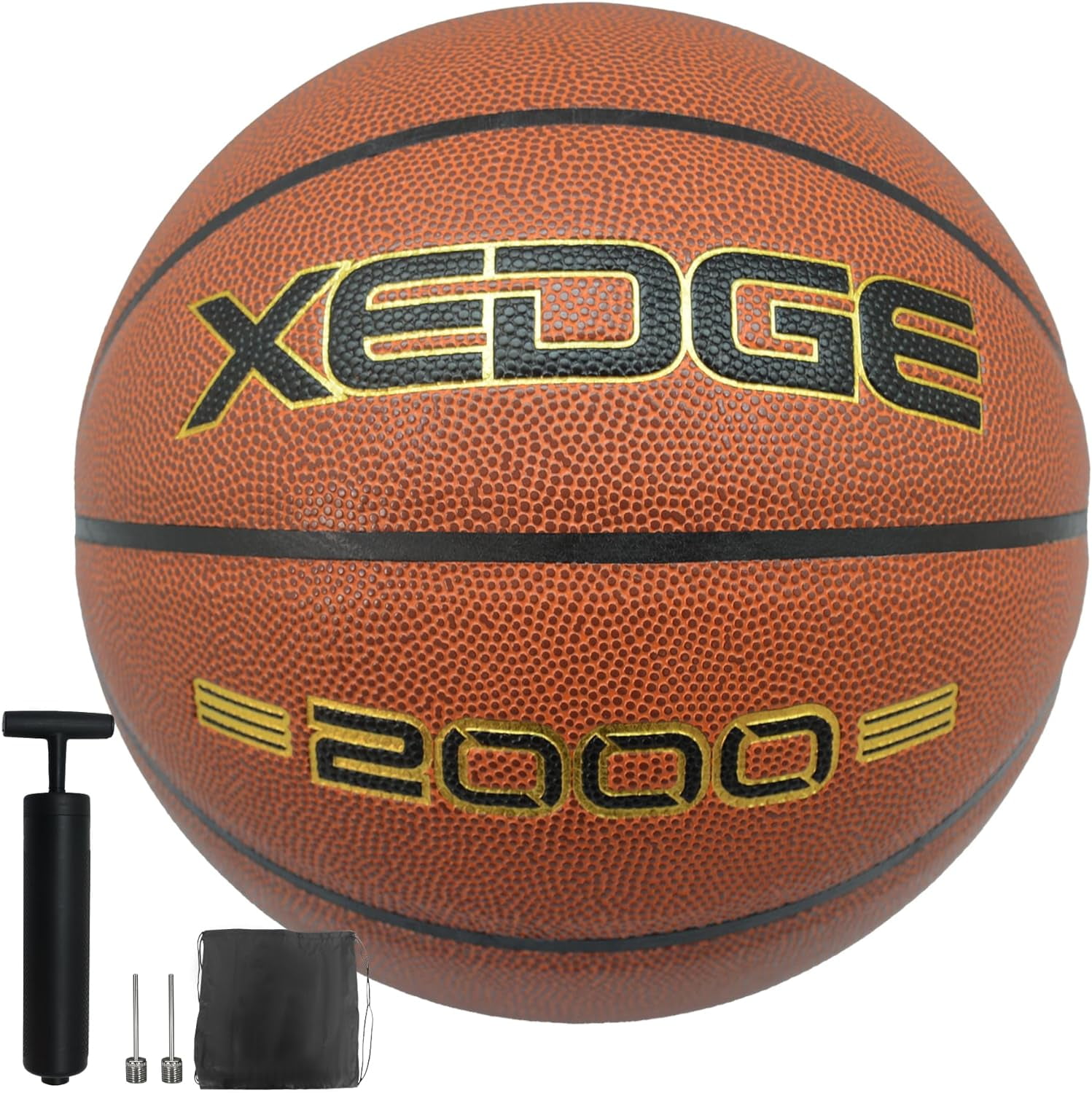 Basketball Size 5/6/7 Composite Leather Street Basketball Indoor ...