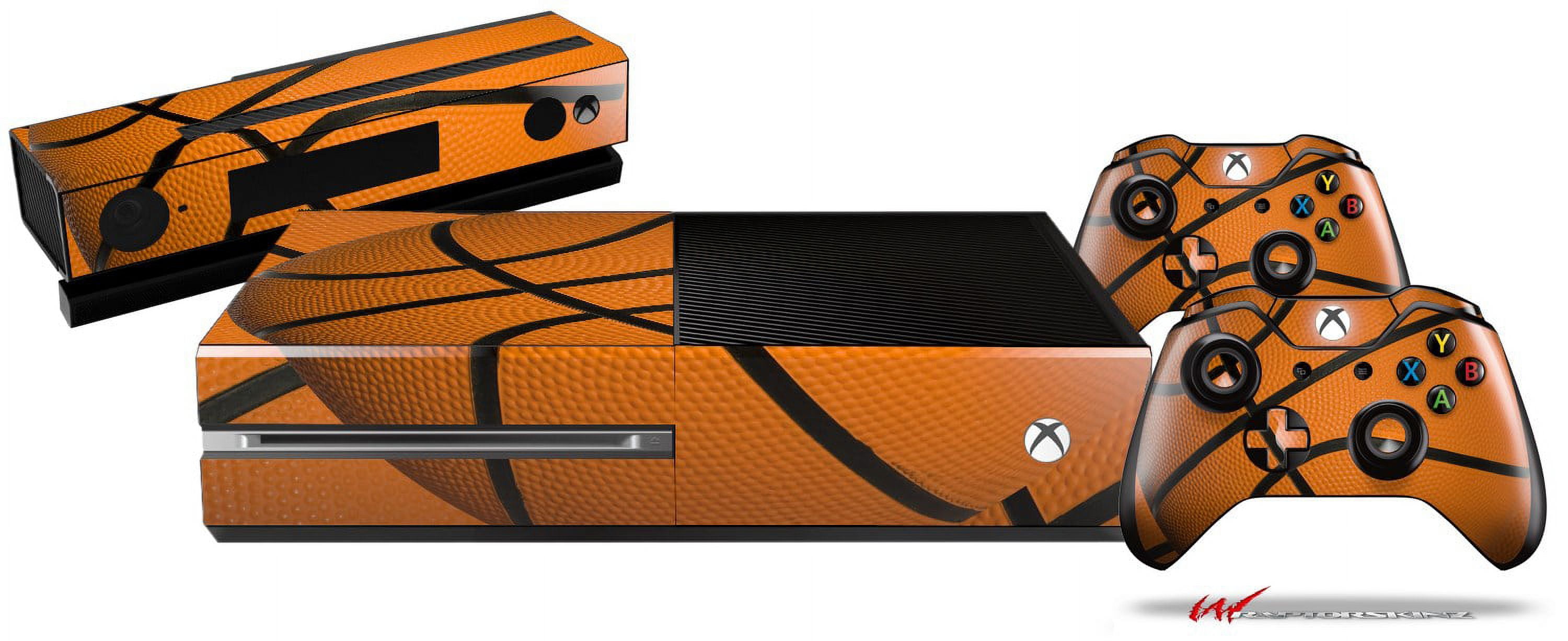 Basketball - Skin Bundle Decal Style Skin fits XBOX One Console ...