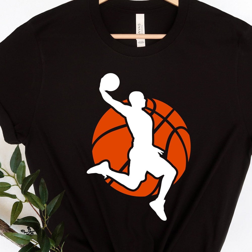 Basketball Slam Dunk Shirt, Basketball Shirt, Basketball Lover Shirt ...
