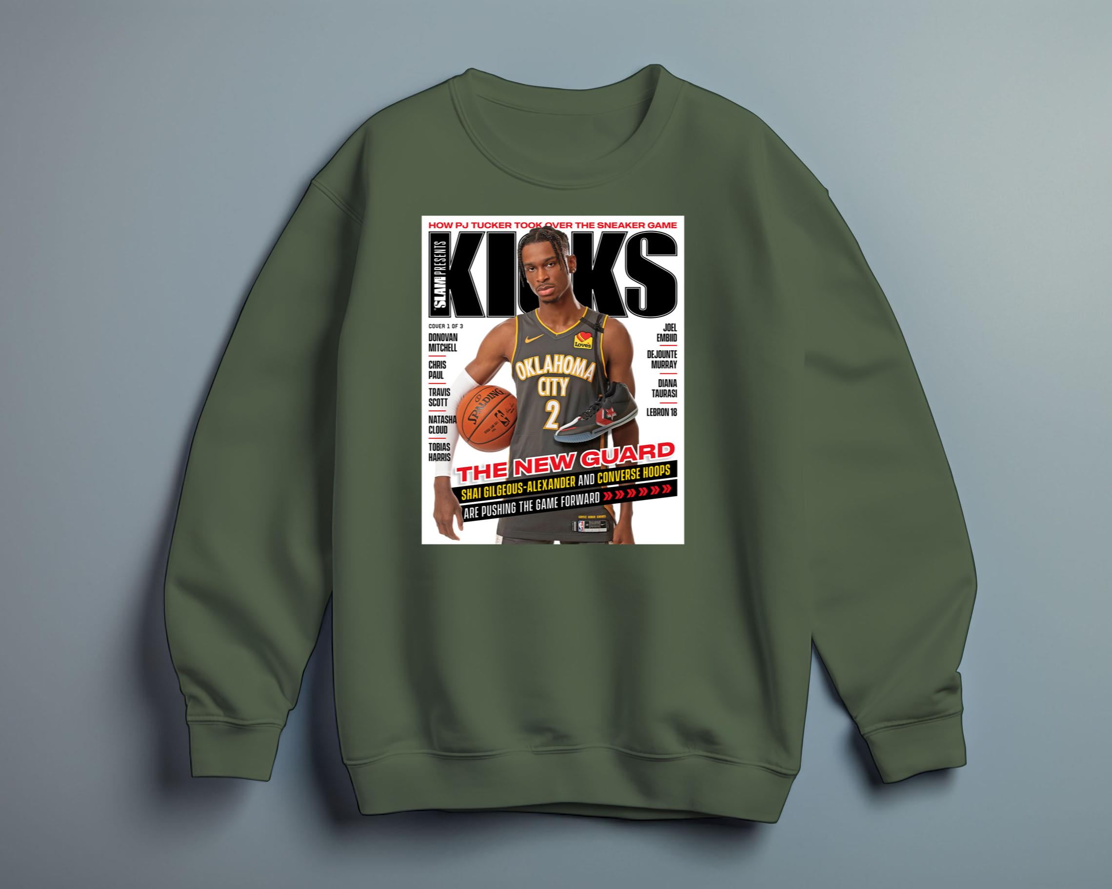 Basketball Slam Dunk Shirt – Sports Graphic Tee New Instock-TH27700 ...