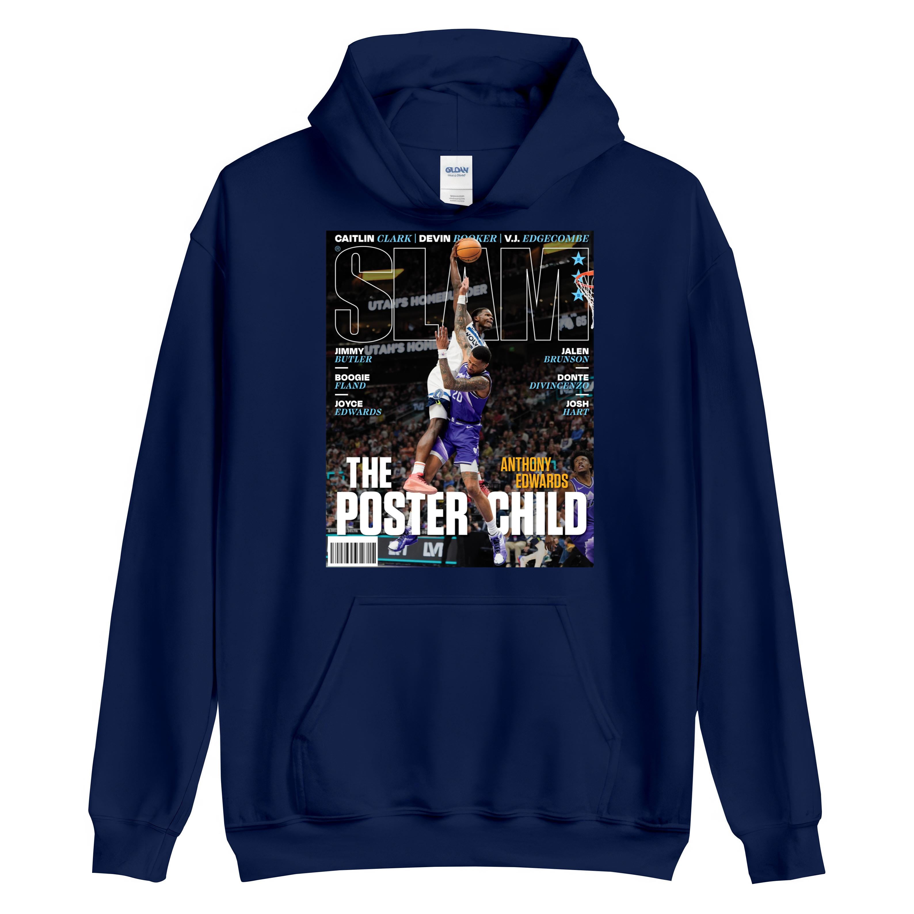 Basketball Slam Poster Graphic Tee, Sports Fan Apparel - Walmart.com