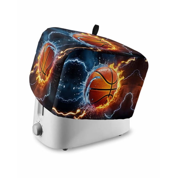 Basketball Small Toaster Cover 2 Slice, Kitchen Appliance Covers ...