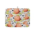 Basketball Soccer Baseball Dish Drying Mats for Kitchen Counter ...