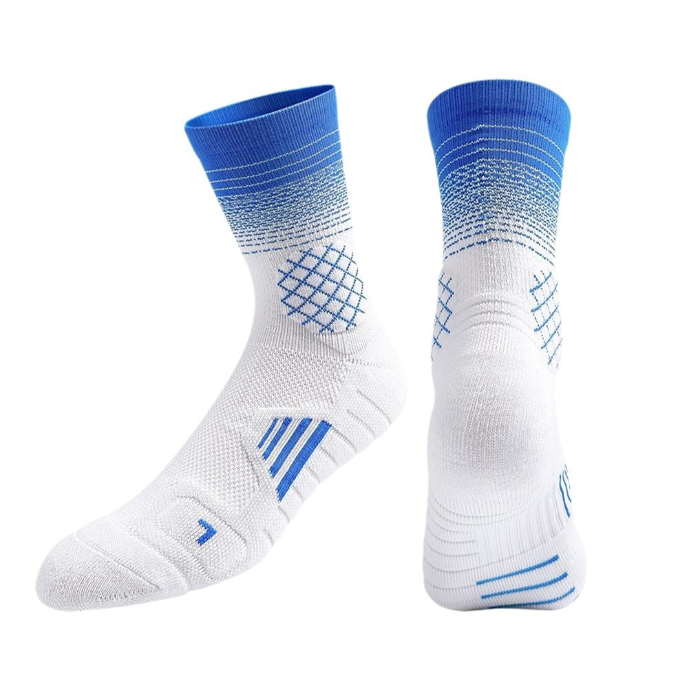 Basketball Socks Men's Padded Socks Bottom Deodorant Quick-drying ...