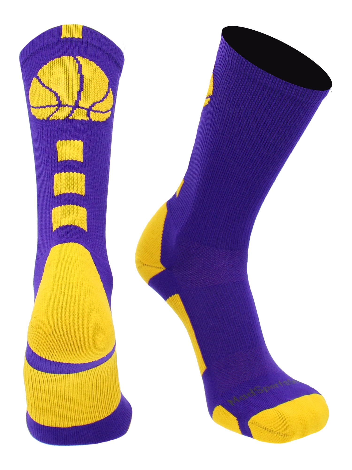 Basketball Crew Socks – Athletic Sports Socks for Boys, Girls, Youth ...